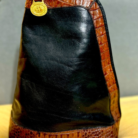 Brahmin | Bags | Brahmin Vintage Backpack | Poshmark
